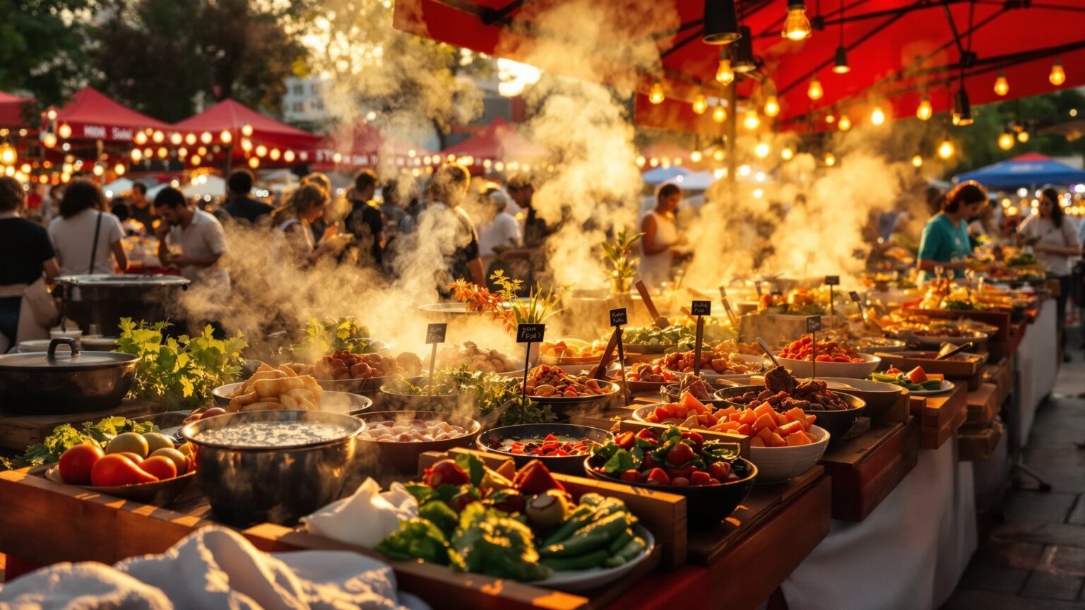 Best Food Festivals - Restaurant Streets