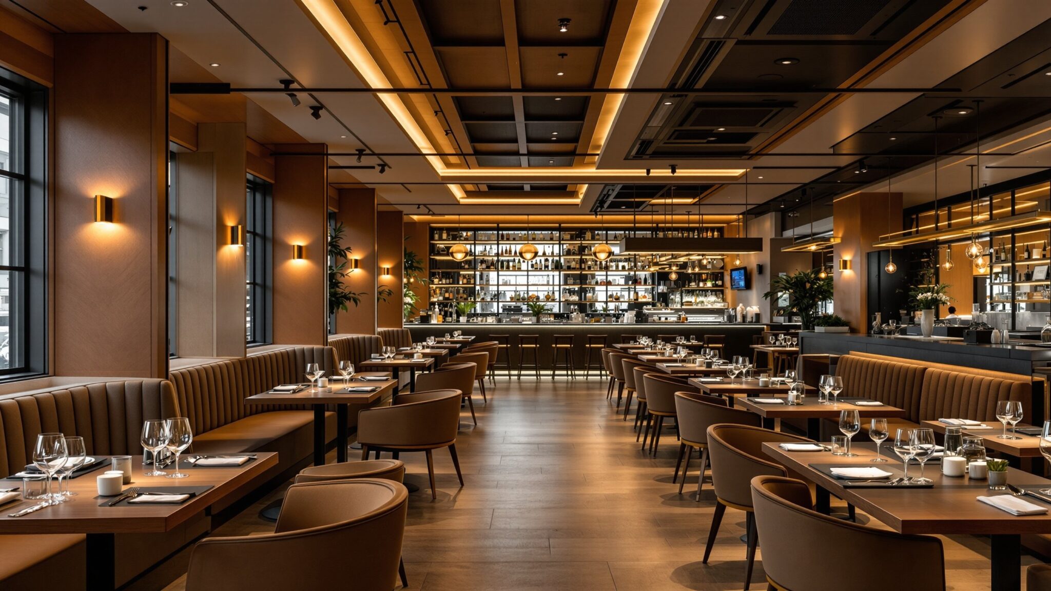 Restaurant Seating Layout Ideas That Maximize Space and Profit ...